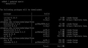 Anaconda Install Matplotlib Fix UnsatisefiableError A Completed Guide Matplotlib Tutorial