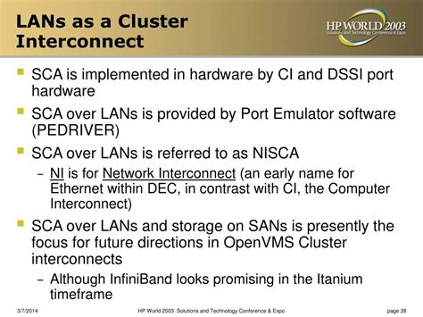 ppt openvms clusters theory of operation powerpoint presentation