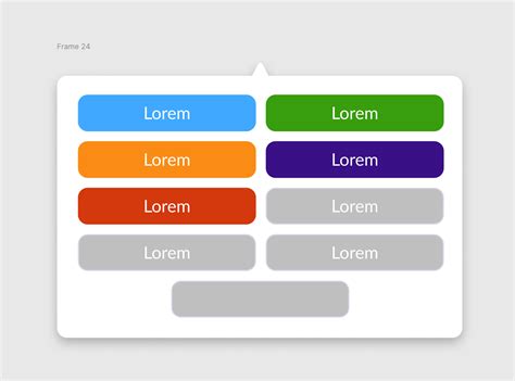 creating hover state for coloured buttons r ui design