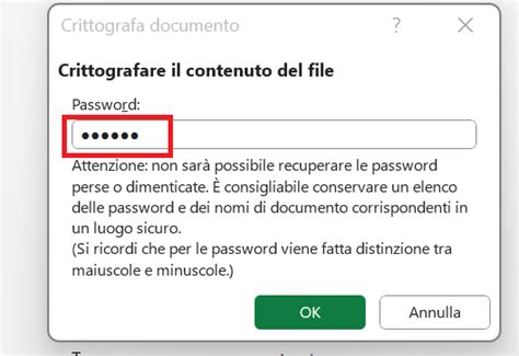 rimuovere la password in excel come funziona ionos