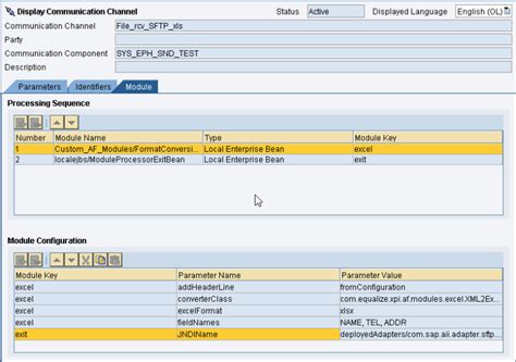 sap pi po soap to sftp scenario deliver an excel file jaehoo weblog