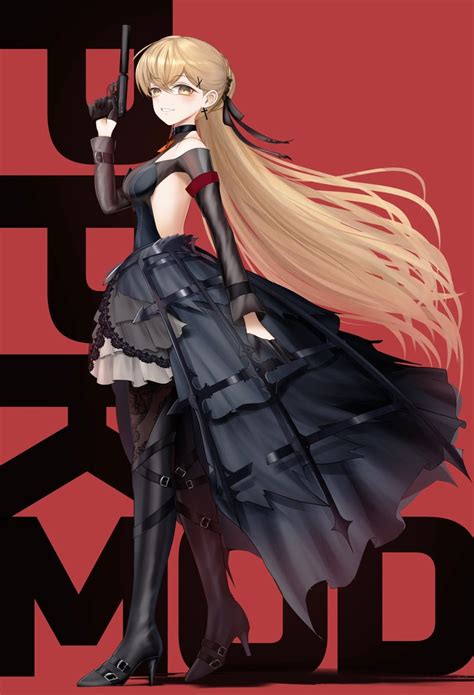 Ppk And Ppk Girls Frontline Drawn By Guchagucha Danbooru