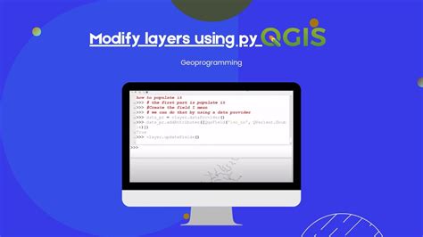 Introduction To PyQgis In QGIS Python Tutorial For Beginners FSW YouTube