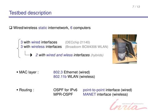 PPT Routing Across Wired And Wireless Mesh Networks PowerPoint Presentation ID