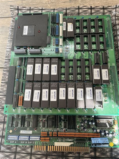 Darksoft Cps 1 Multi Preview Sneak Peek Information Finally Arcade Projects Forums