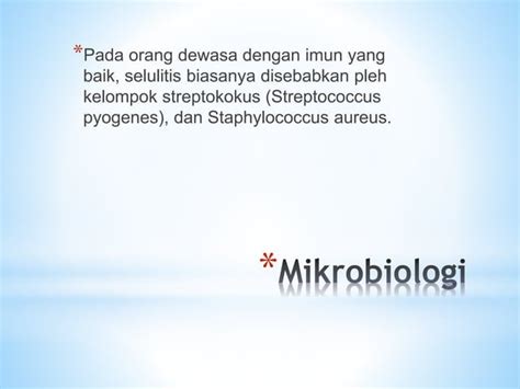 Selulitis Ppt Pptx