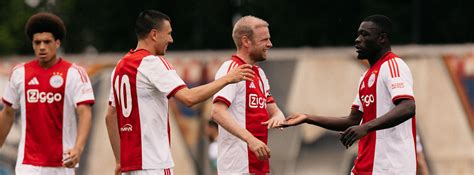 From Teaming Up At The Euros To Teaming Up At Ajax Works Hard For His