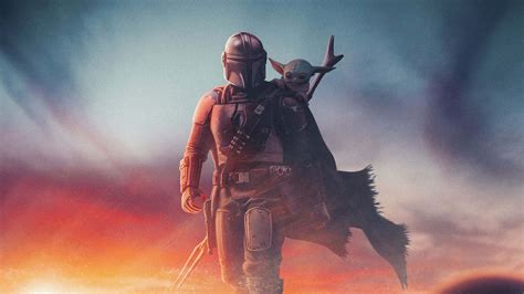 Download Star Wars The Mandalorian Poster Wallpaper