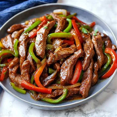 Pepper Steak Stir Fry Insanely Good