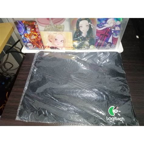 Logitech Mouse Pad With Issue In Logitech Label Shopee Philippines