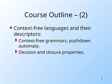Lesson 1 Intro To Automata Theory Applicationppt Programming