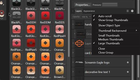 designer v2 0 4 layer icon size large smaller than v1 feedback for