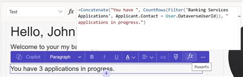 Use Power Fx In Power Pages For Authoring Dynamic Content Microsoft Power Platform Blog
