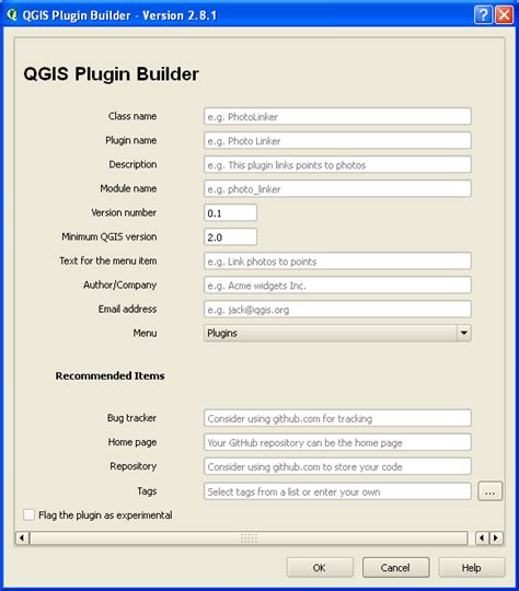 creando un plugin simple con el ‘plugin builder de qgis en windows