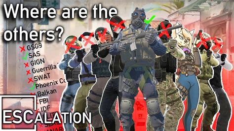 Cs2s Missing Factions Cut Content Of Counter Strike 2 Csgo Cs2