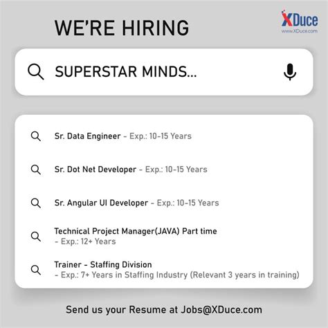 Xduce On Linkedin Xduce Hiringnow Recruiting Currentopenings Dataengineer