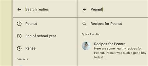 Search Material Design 3