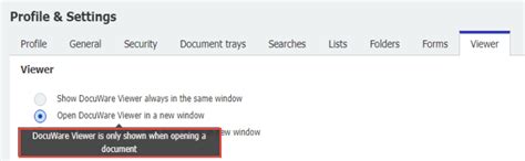 How To Change The Display Of The DocuWare Viewer DocuWare Support Portal