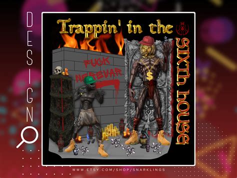 Trappin In The Sixth House Graphic Tee Funny Morrowind T Shirt Elder