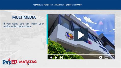 Deped Matatag Template Powerpoint Ppt Sa Pptx Computing