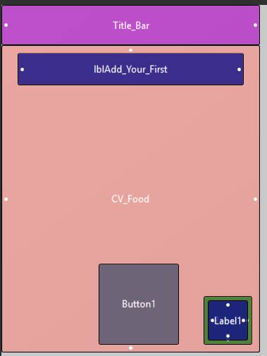 Adding Label In Front Customlistview Label Cant Show B4x Programming Forum