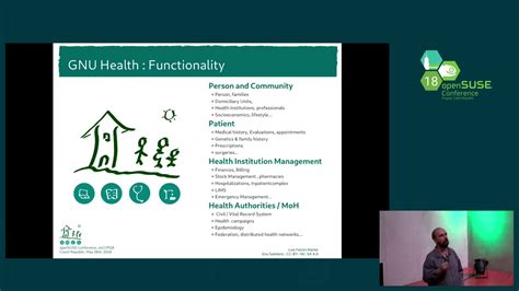 the gnu health free software technology improving public healthcare