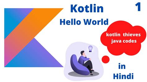 Kotlin First Program Hello World Program In Hindi Part 1 Youtube