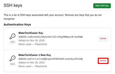How To Secure Github Access With An Ssh Key Make Tech Easier