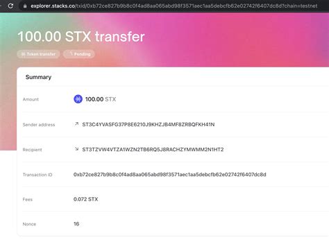 Moved The Nonce Up From To Skipping Transaction Is Pending And Was Not Pulled Into