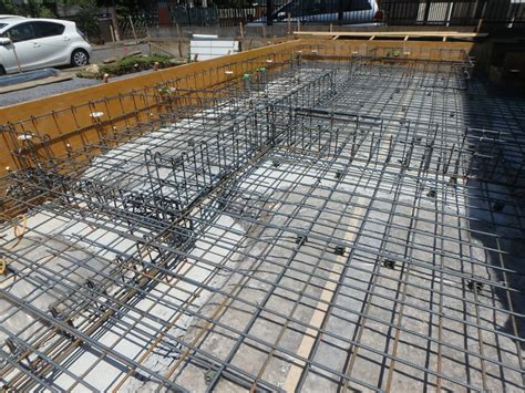 新築一戸建て工事中のチェックポイント ③ 配筋