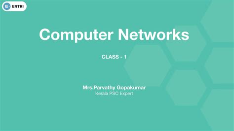 Computer Network Introduction Psc Notes Assisant Professor In Cse Ppt