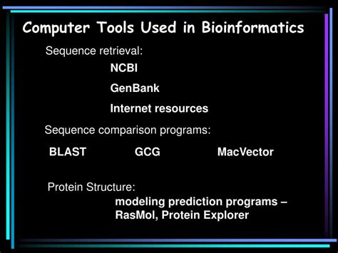 Ppt Introduction To Bioinformatics Powerpoint Presentation Free