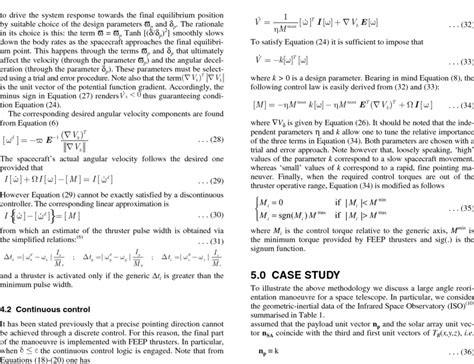 Time Histories Of Slew Angle And Spacecraft Angular Velocity With The Download Scientific