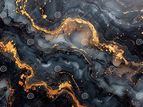Aerial View Of The Texture Of A Solidifying Lava Field Close Up Stock