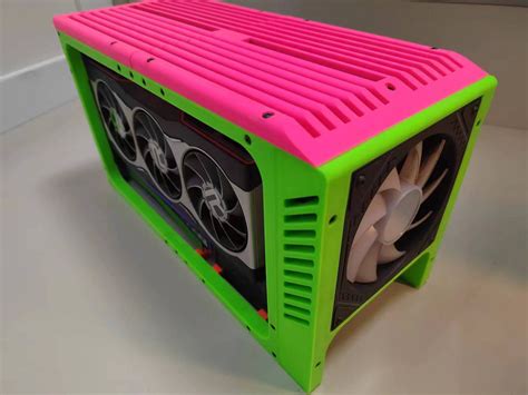 Itx Case By Foooming Makerworld Download Free 3d Models