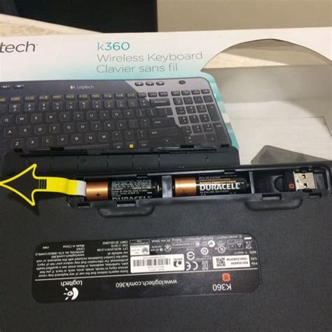 Logitech Keyboard K360 Computers And Tech Parts And Accessories Computer Keyboard On Carousell