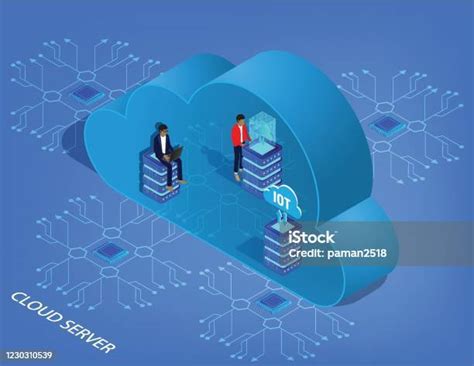 Data Analysus1212201801 Stock Illustration Download Image Now Business Cloud Computing