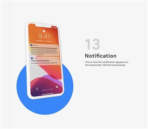 Investment Stock Market Trading App UI UX CaseStudy Behance