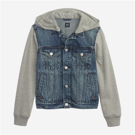 Подростковая джинсовая демисезонная куртка GAP 794527-00 152-157 см ...