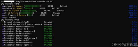 从零开始dify本地部署 Windows Dify 修改端口 爱代码爱编程