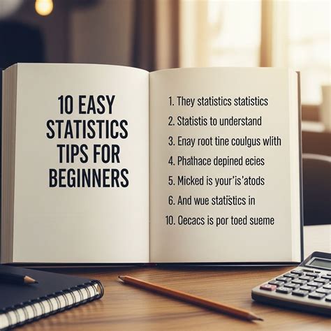 10 Easy Statistics Tips For Beginners Graphic Folks