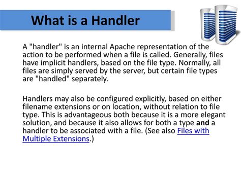 Apache Web Server V 22 Reference Manual Ppt Download