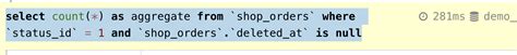 Eloquent Performance Enum Vs Inttinyint And Softdeletes