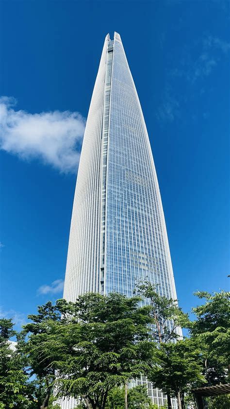 Lotte World Tower Fotografie Zdarma Na Pixabay Pixabay