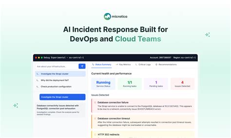 Poweredbyai Free Ai Tools Microtica Ai Incident Investigator