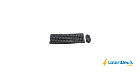 At Desk Combo Set Wireless Keyboard And Mouse £9 98 At Asda
