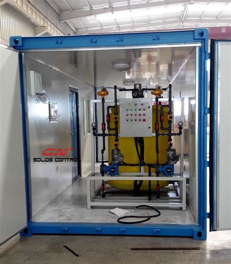 Decanter Centrifuge And Chemical Dosing System For Environmental