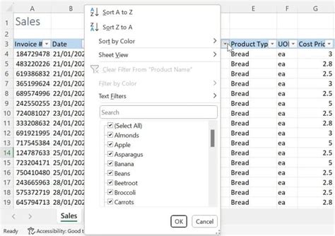 Filter Shortcuts In Excel To Save You Time Excel At Work