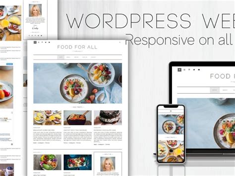 custom responsive wordpress website upwork