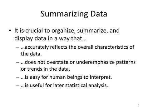 Ppt Chapter Two Summarizing And Graphing Data Powerpoint